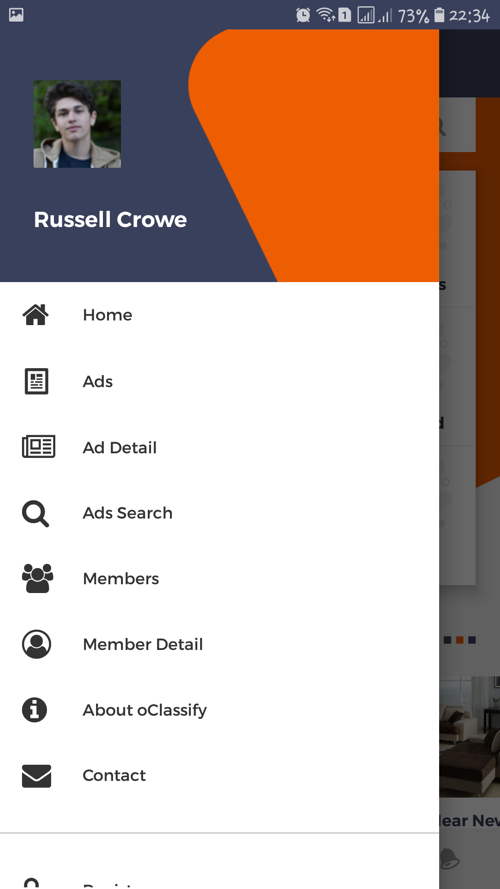 oClassify React Native Theme by reactnativeapp4u | CodeCanyon
